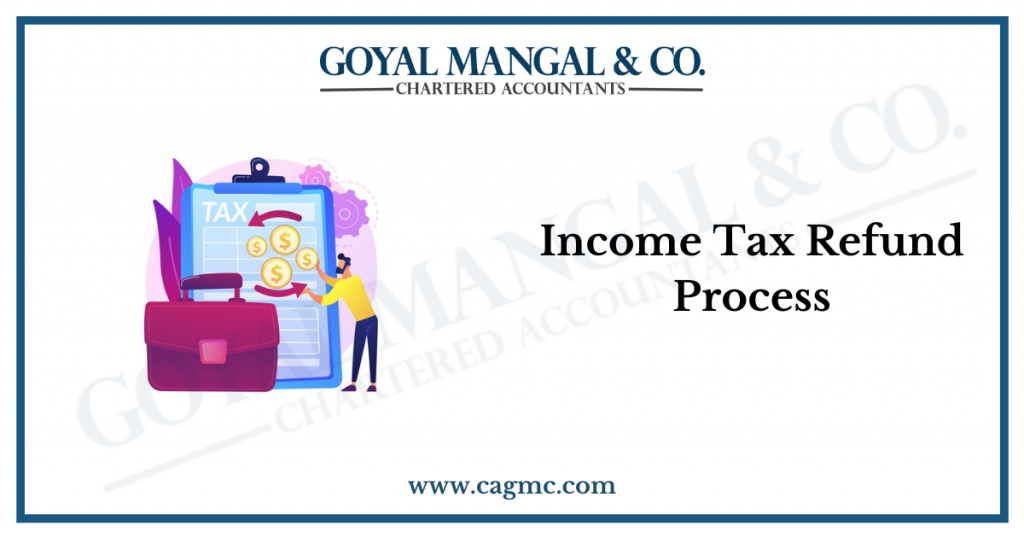 Income Tax Refund Process - Goyal Mangal & Company