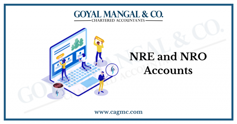 NRE and NRO Accounts - Goyal Mangal & Company