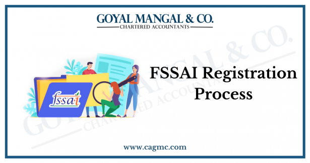 FSSAI Registration Process - Goyal Mangal & Company
