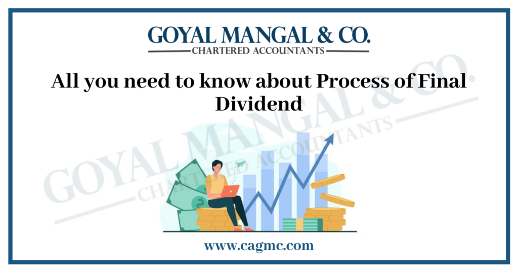 All you need to know about Process of Final Dividend