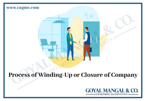 Process of Winding-Up or Closure of Company - Goyal Mangal & Company