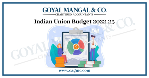 Indian Union Budget 2022-23 - Goyal Mangal & Company