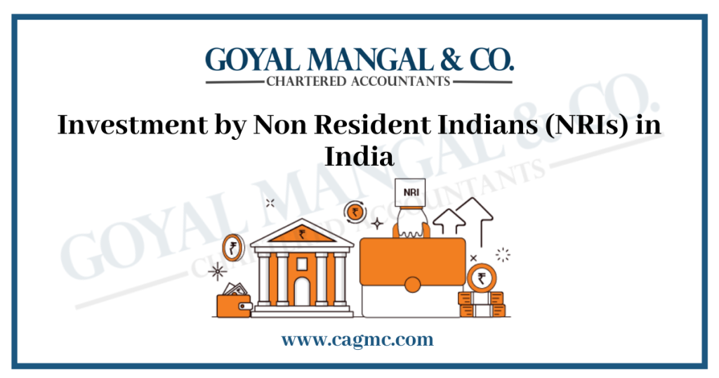 Investment by Non Resident Indians in India | NRI Investment