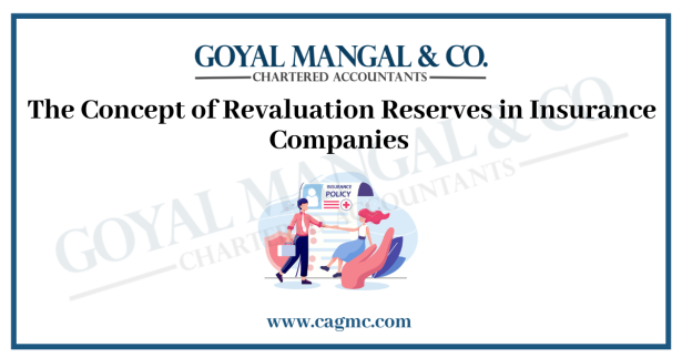 Concept of Revaluation Reserves in Insurance Companies - CAGMC