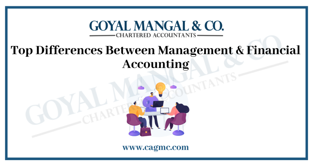 Differences Between Financial Accounting vs Management Accounting
