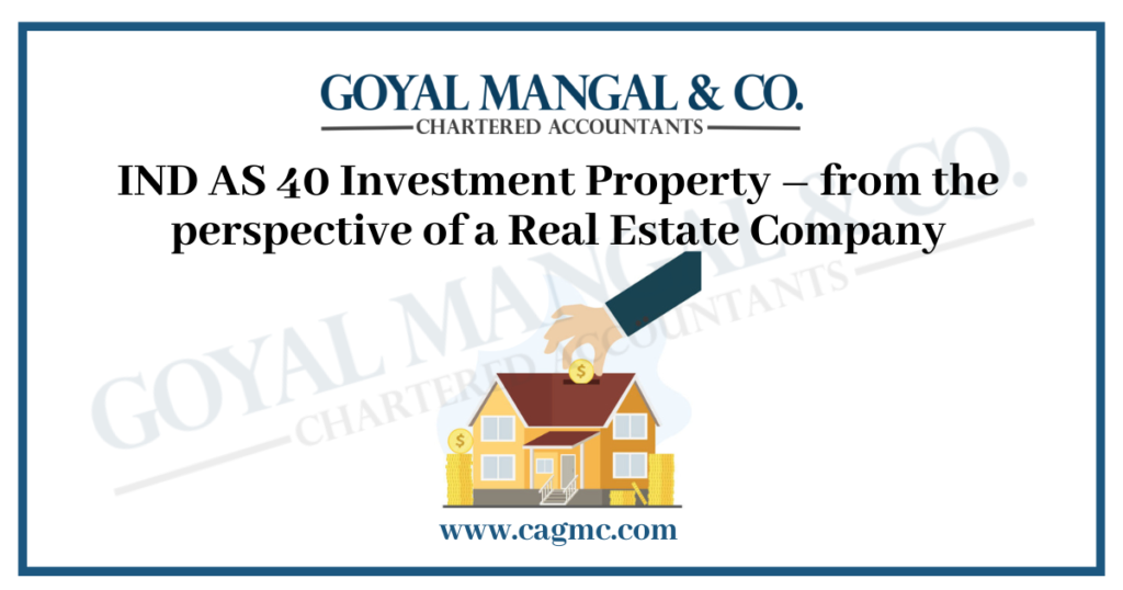 IND AS 40 Investment Property | Indian Accounting Standard