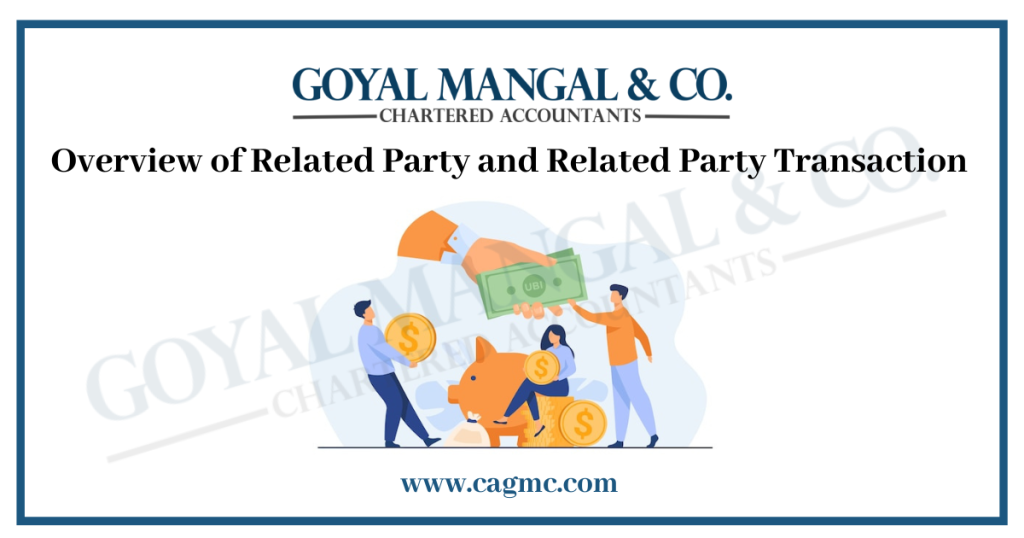 Related Party Transactions - Goyal Mangal & Company