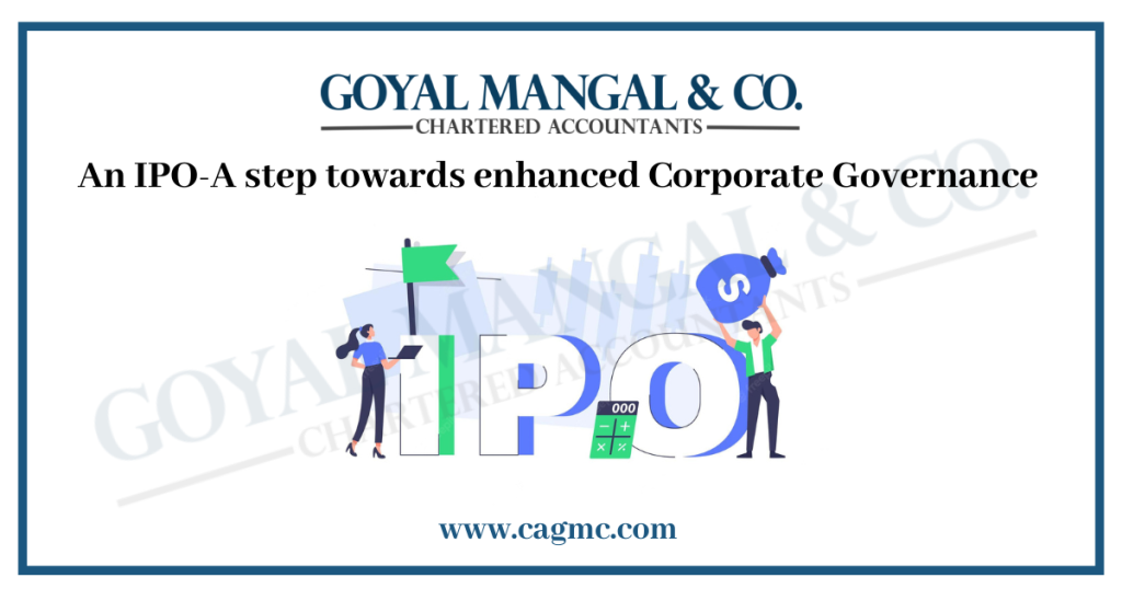 Role of Corporate Governance in the IPO Process - CAGMC