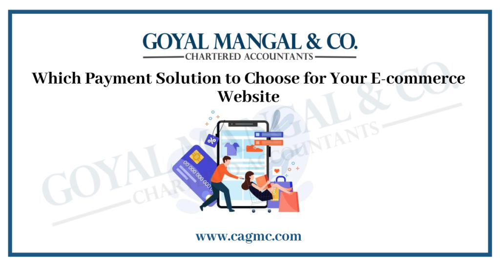 Payment Methods For Your Ecommerce Site - CAGMC