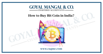 How To Buy Bitcoin In India - Goyal Mangal & Company