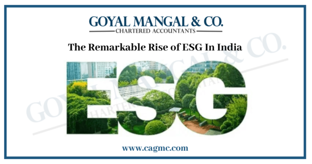 ESG In India - Goyal Mangal & Company