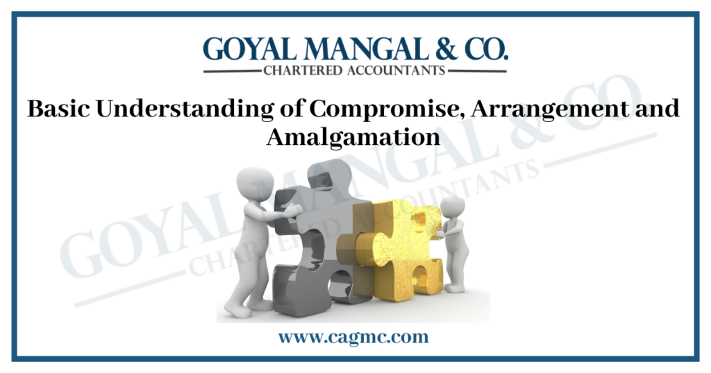 Compromise Arrangement and Amalgamation - CAGMC