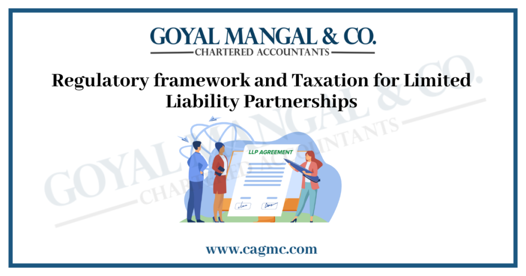 Taxation for Limited Liability Partnerships - CAGMC