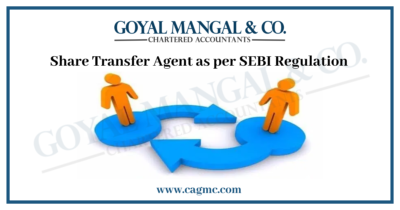 Share Transfer Agent - Goyal Mangal & Company