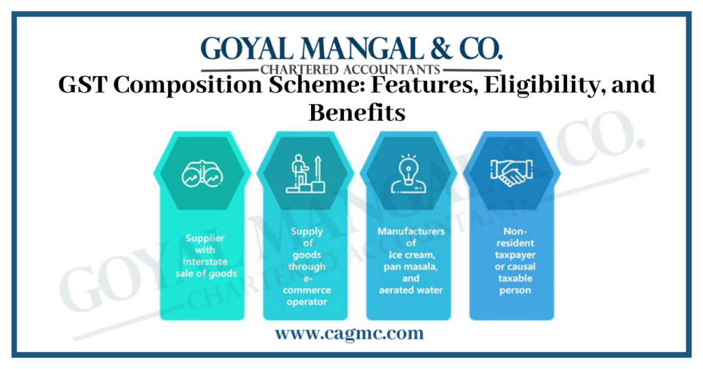 GST Composition Scheme - Goyal Mangal & Company