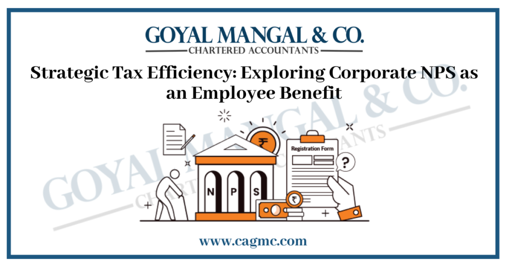 Corporate National Pension Scheme - Goyal Mangal & Company