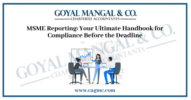 MSME Form 1- Goyal Mangal & Company