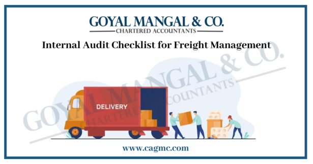 Freight Expense Audit registration, benefits & payment guide - Goyal ...
