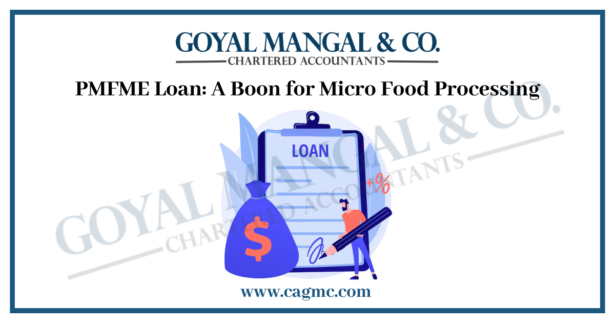 micro food processing enterprises - Goyal Mangal & Company
