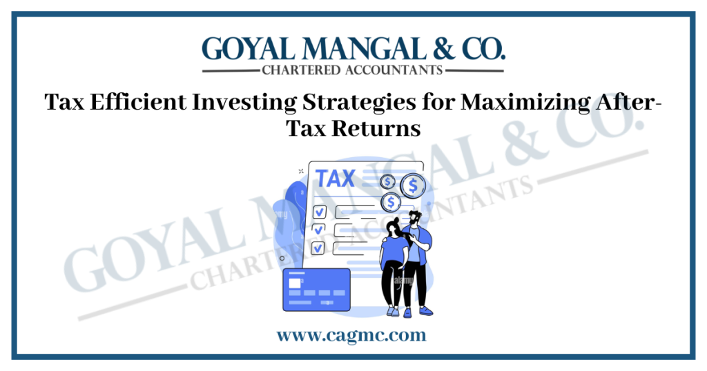 Tax Efficient Investing Strategies to makе thе most of your monеy ...