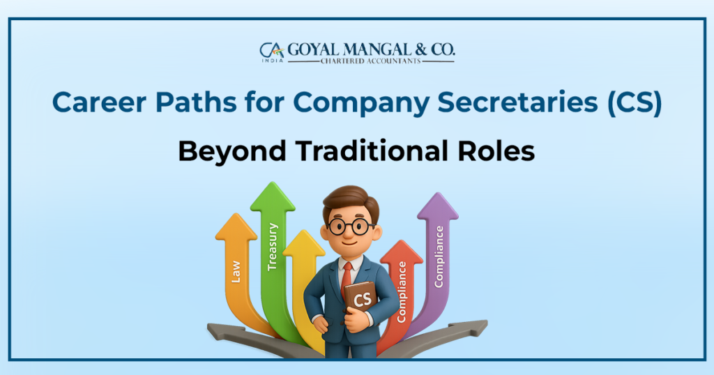 Career Paths for Company Secretaries (CS): Beyond Traditional Roles ...